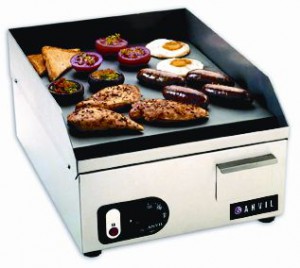 ANVIL FLAT TOP GRIDDLE – FTA0400 | Channon