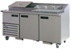 ANVIL PIZZA PREP FRIDGE – UBP2400 | Channon