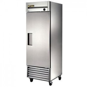 TRUE SINGLE DOOR STAINLESS FREEZER – T-23F | Channon