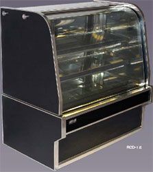 KOLDTECH 1200MM CURVED GLASS CAKE DISPLAY – RCD-12 | Channon